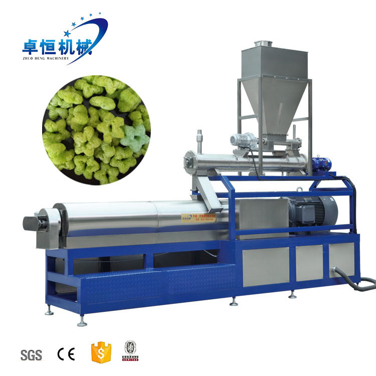 23*3*3m Twin Screw Extruder Puffed Corn Rice Puffing Chips Snacks Food ...