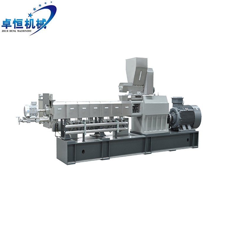 Restaurant Twin Screw Extruder Millet Rice Maize Corn Wheat Puffed ...
