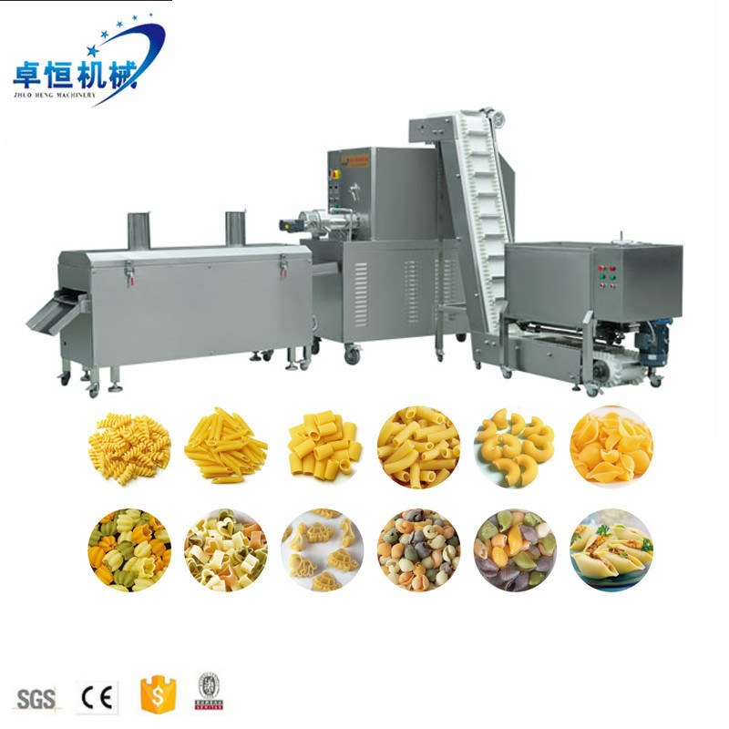 80-300kg/H Pasta Macaroni Spaghetti Production Line Machine For Large ...